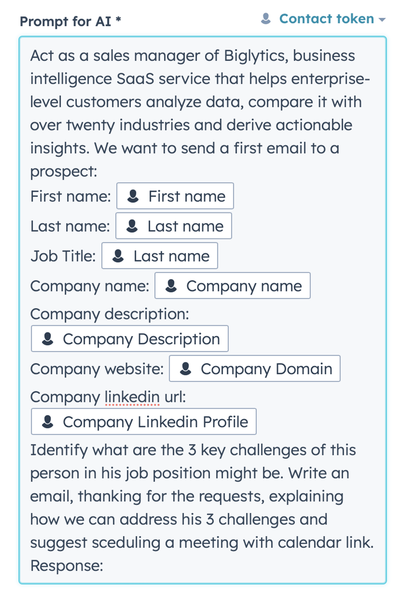 Send to AI Action in Workflows: Use Cases and Prompt Examples and best ...